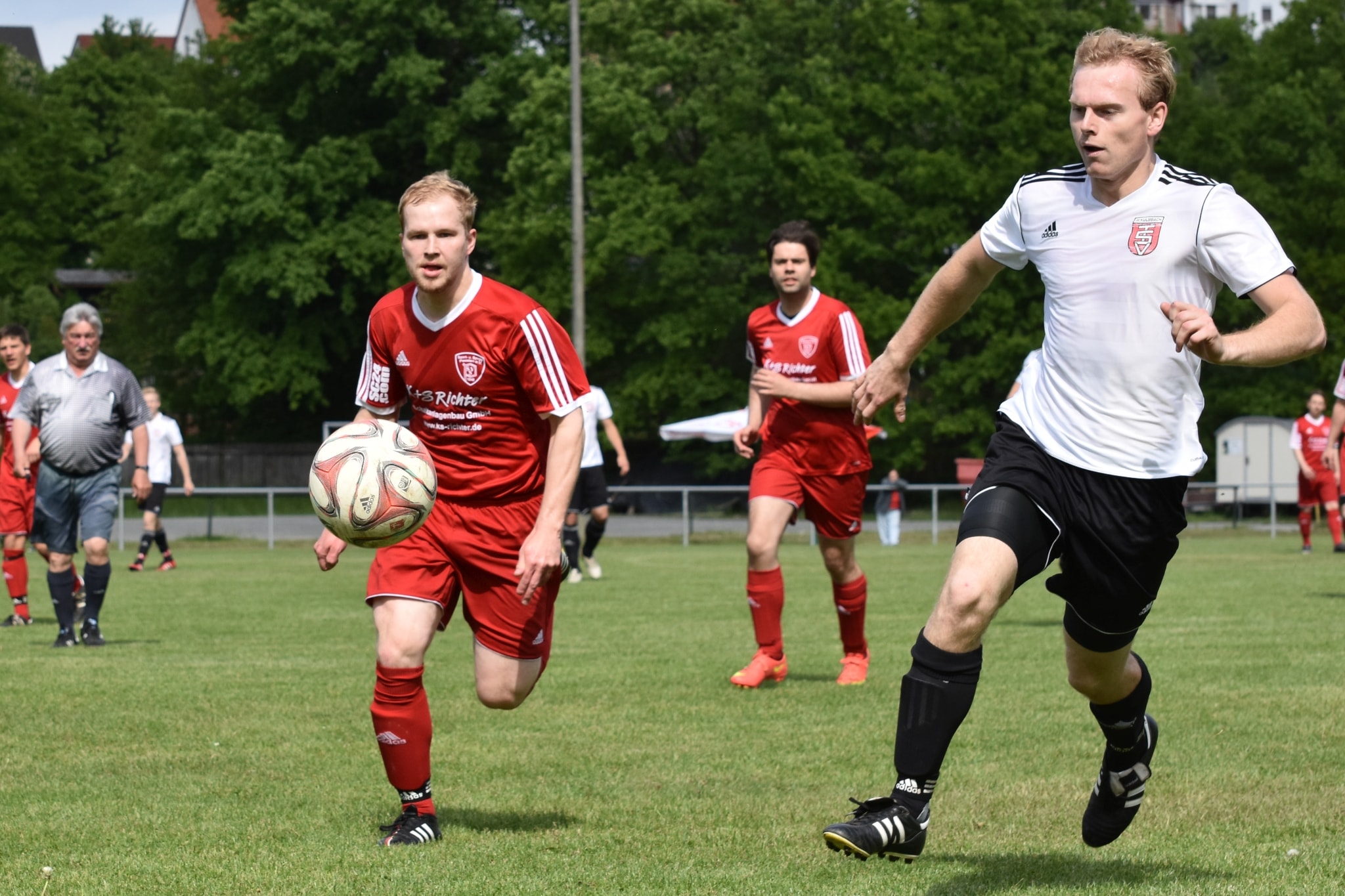 Vincent Hammond: SSV Peesten - einmal Peestner immer Peestner