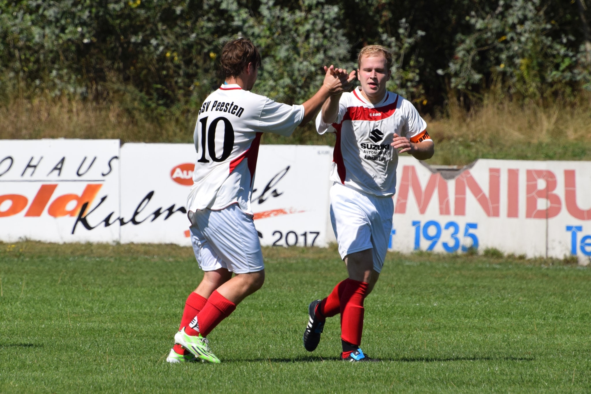 Vincent Hammond: SSV Peesten - einmal Peestner immer Peestner